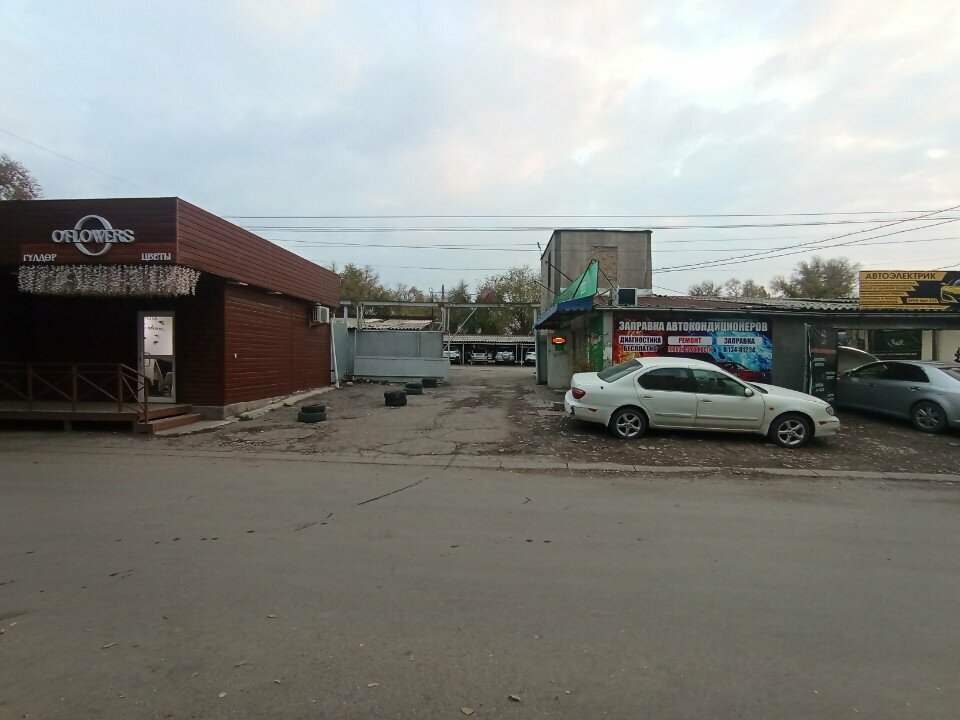 Garajlar Автостоянка, Bişkek, foto