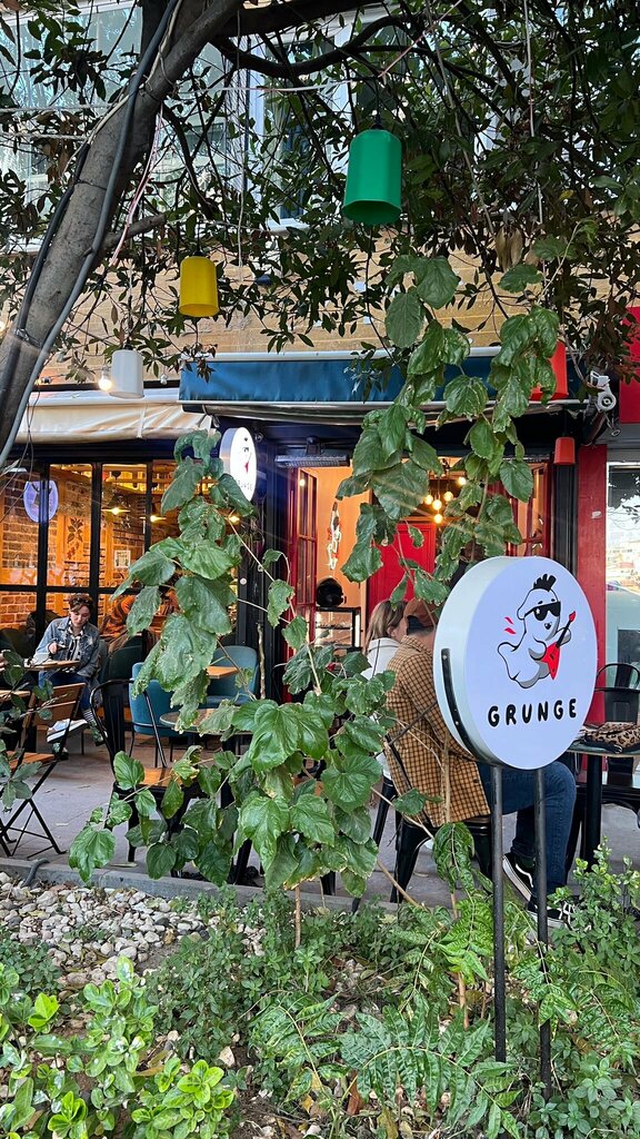 Kafe Grunge, İstanbul, foto