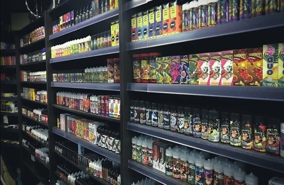 Elektronik sigara satış noktaları Vape point, Perm, foto
