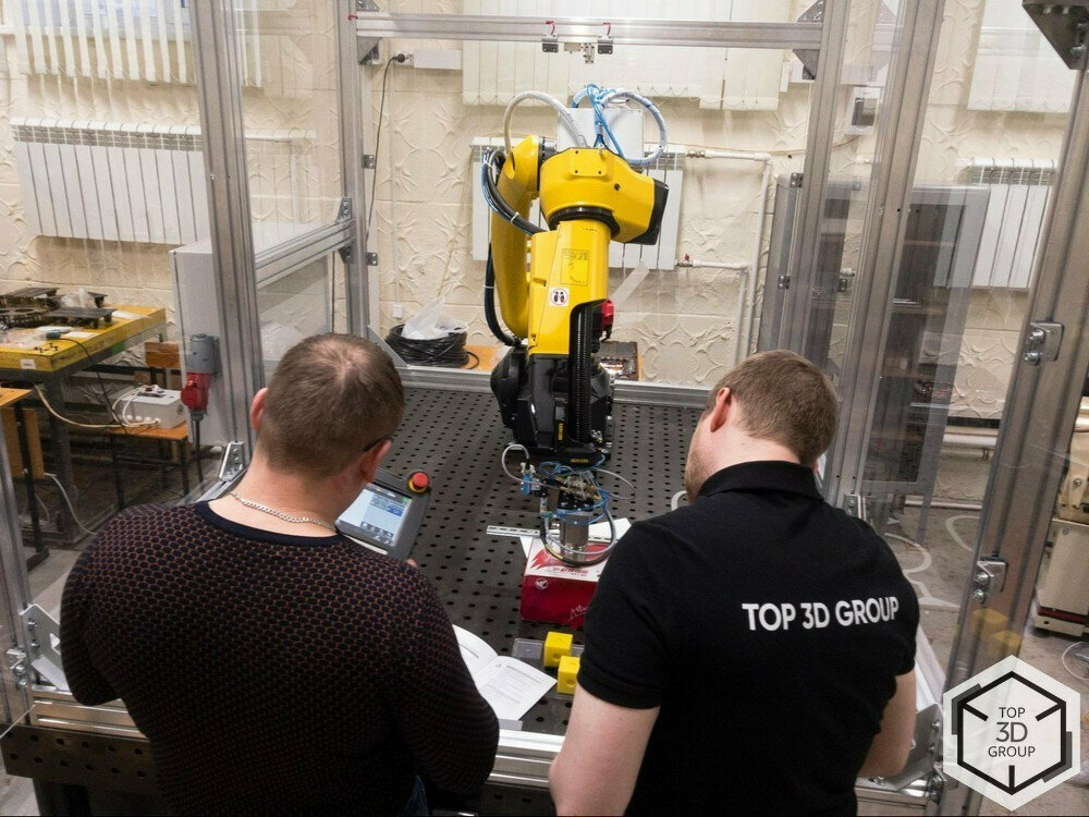 3D baskı ekipmanları Top 3D Group, Moskova, foto
