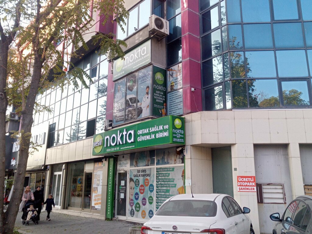 Sağlık kontrolleri Yeşil Nokta, Bursa, foto