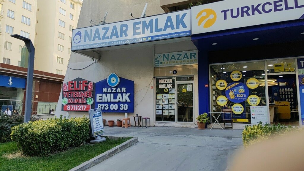 Emlak ofisi Nazar Emlak, İstanbul, foto