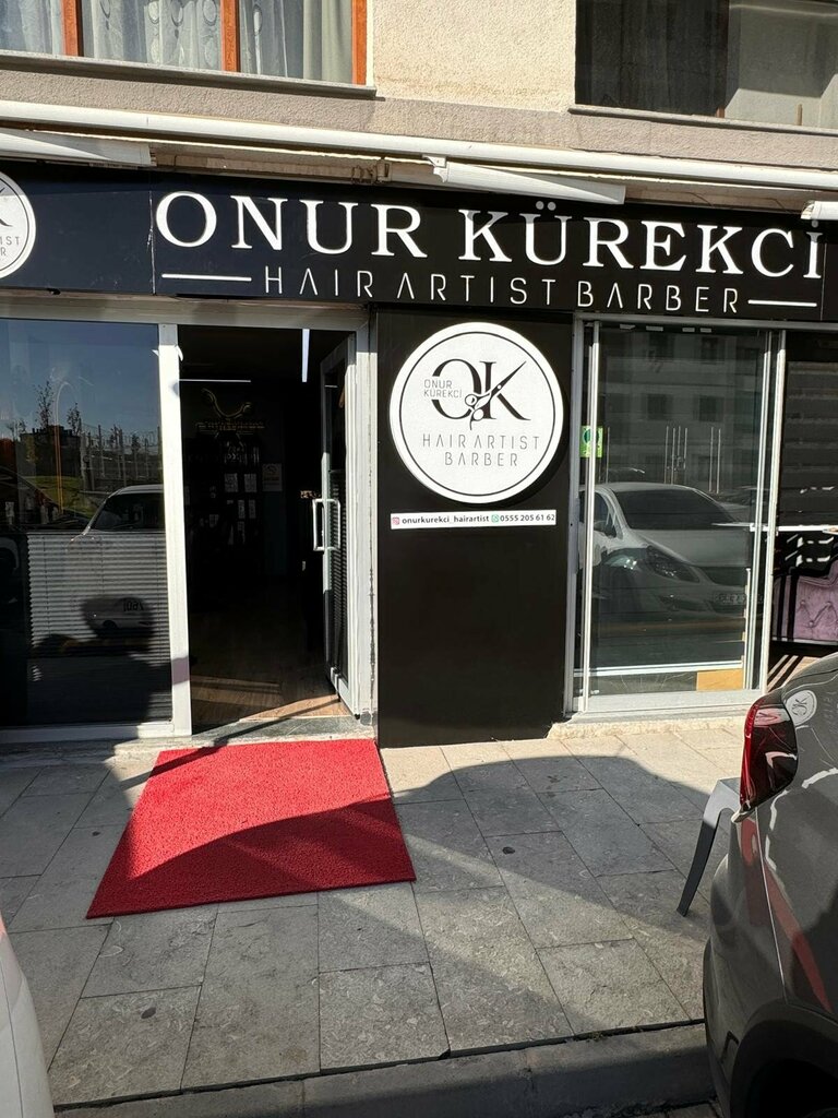 Berberler Onur Kürekci Hair Artist Barber, Ankara, foto