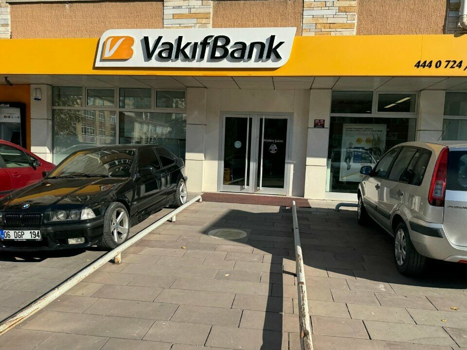 ATM'ler Vakıfbank ATM, Ankara, foto