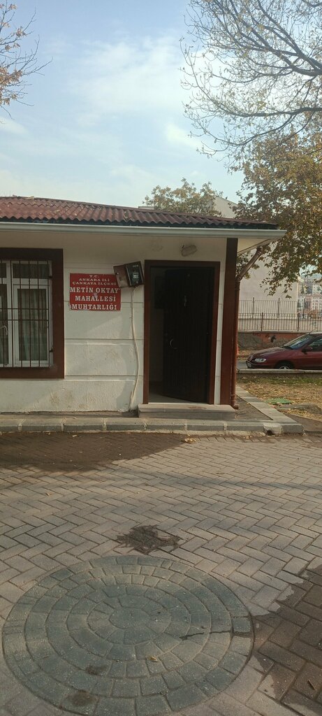 Muhtarlıklar Metin Oktay Mahalle Muhtarlığı, Ankara, foto