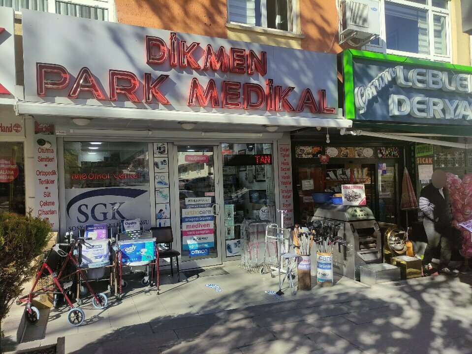 Medikal ürün mağazası Dikmen Park Medikal, Ankara, foto