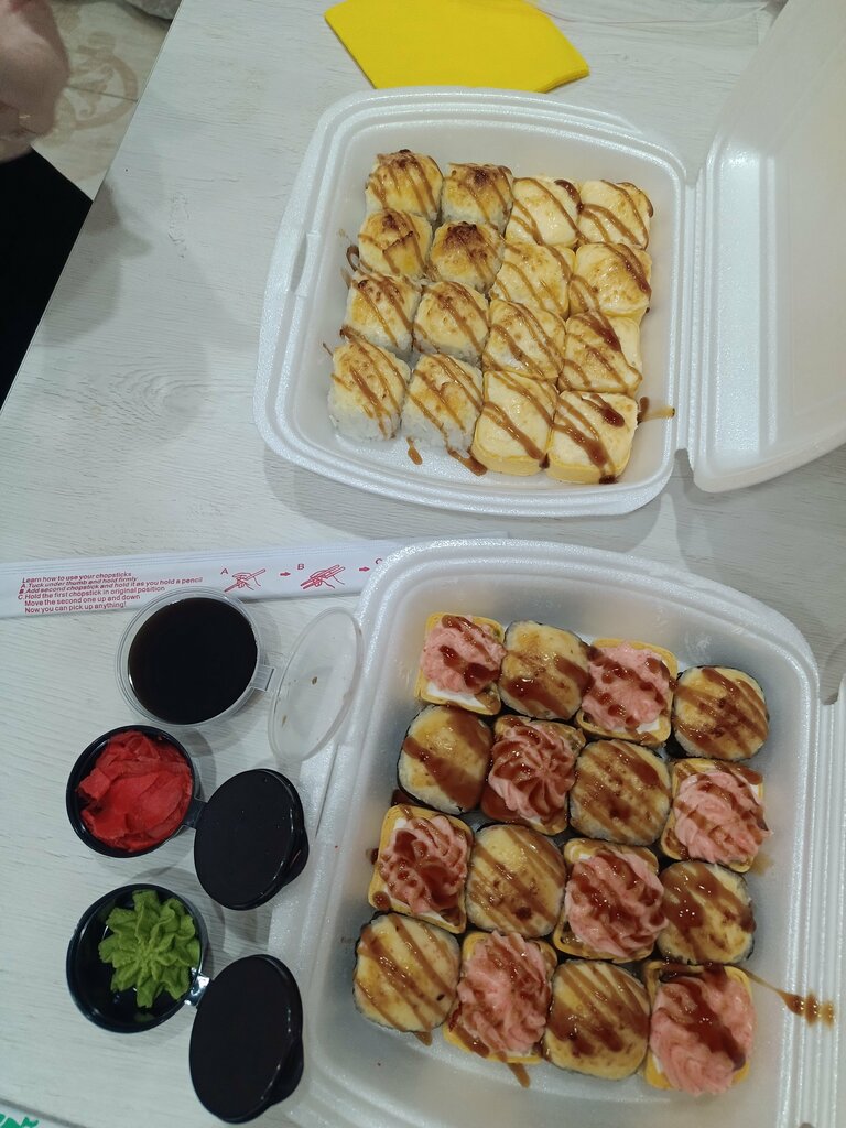 Hazır yemek teslim servisleri SushiMan Gold, Krasnokamensk, foto