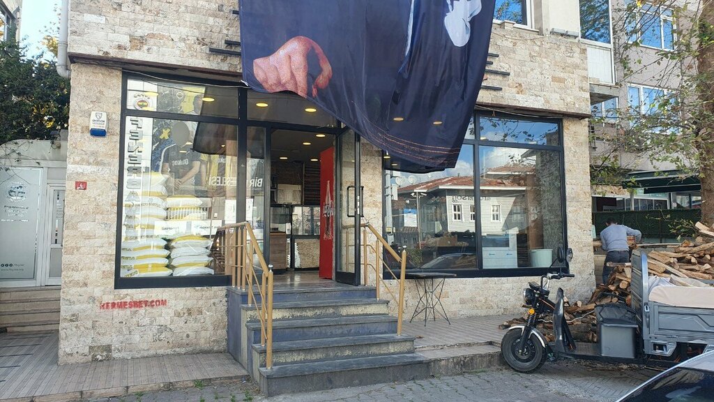 Ekmek fırını Tüylüoğlu, İstanbul, foto