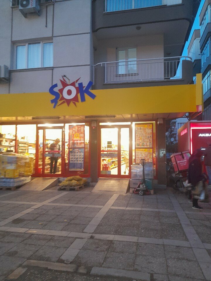 Süpermarket Şok, İzmir, foto