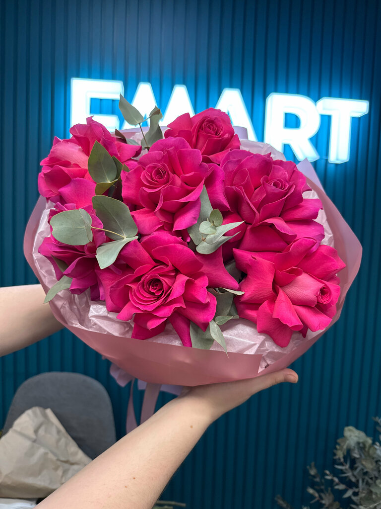Çiçekçiler Fmart by flowwow, Saint‑Petersburg, foto