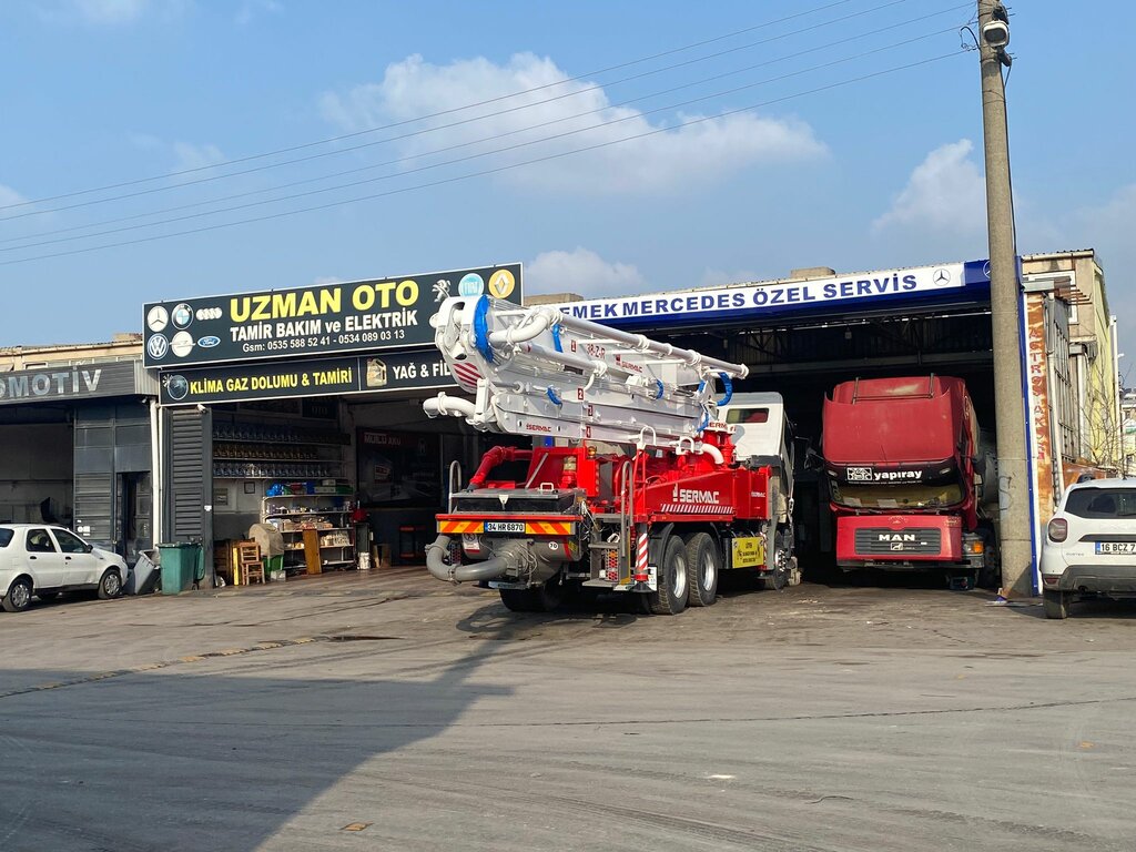 Kamyon ve ağır vasıta satış ve servis firmaları Emek mercedes özel servis, Bursa, foto