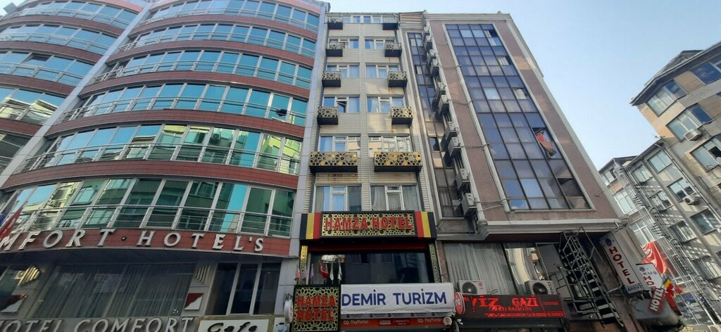 Otel Hamza Hotel, İstanbul, foto