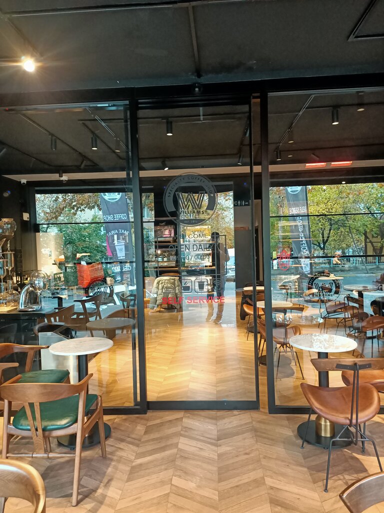Kahve dükkanları Williams Coffee, İstanbul, foto