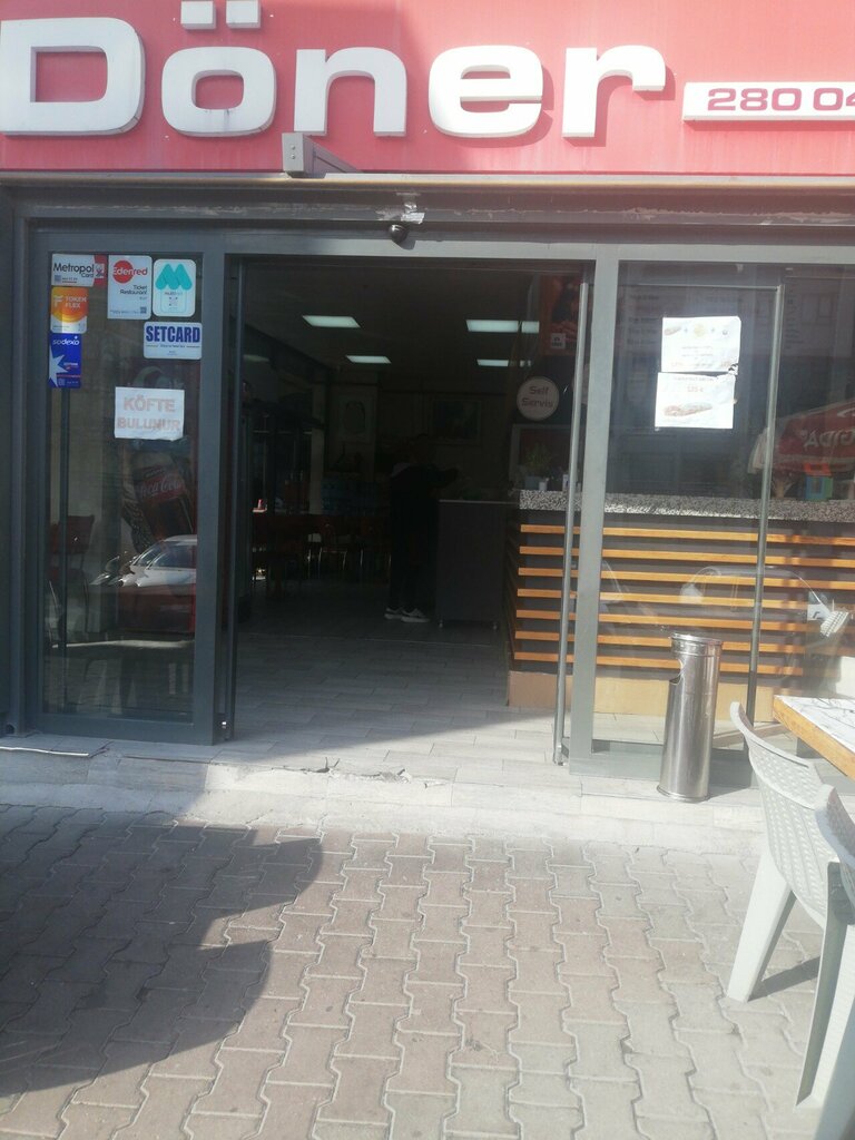 Fast food Ata Döner, Ankara, foto