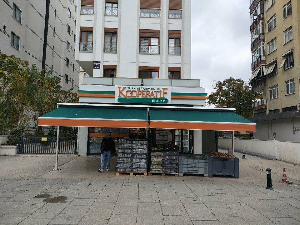 Süpermarket Tarım Kredi Kooperatif Market, İstanbul, foto