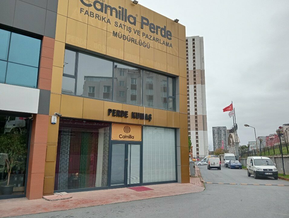 Jaluzi ve stor perde Camila Perde, İstanbul, foto