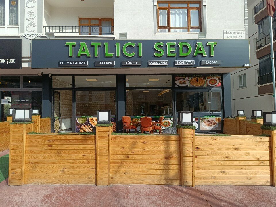 Pasta, şekerleme ve tatlı Tatlıcı Sedat, Ankara, foto