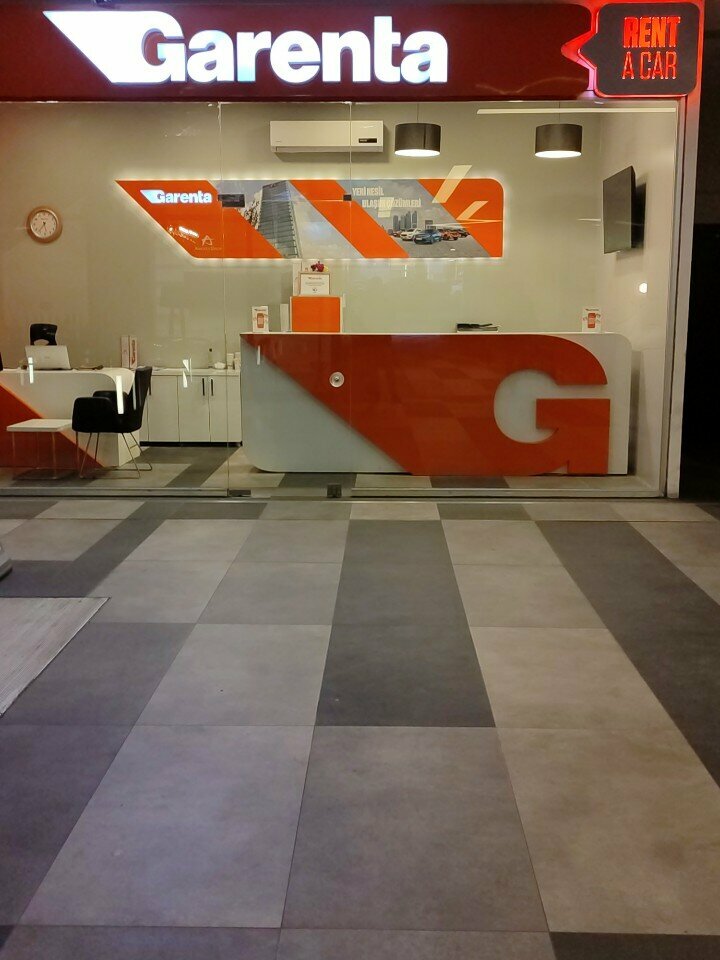Oto kiralama Garenta, Bursa, foto
