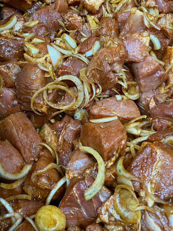 Kasap, şarküteri Знакомый Мясник, Semenov, foto