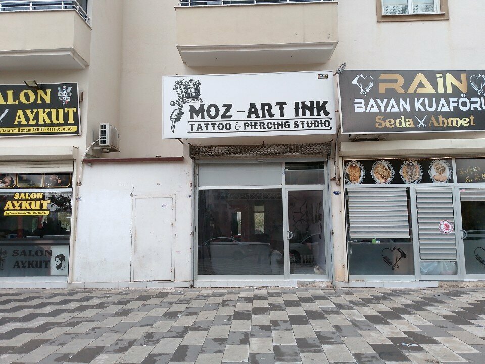 Dövmeciler Moz-Art Ink Tattoo & Piercing Studio, Gaziantep, foto