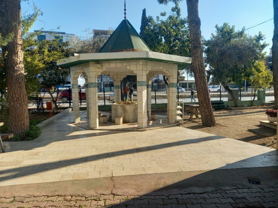 Cami Kula Hacı Osman Cami, Antalya, foto