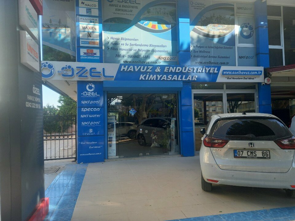 Havuz ekipmanları Özel Havuz & Endüstriyel Kimyasallar, Antalya, foto