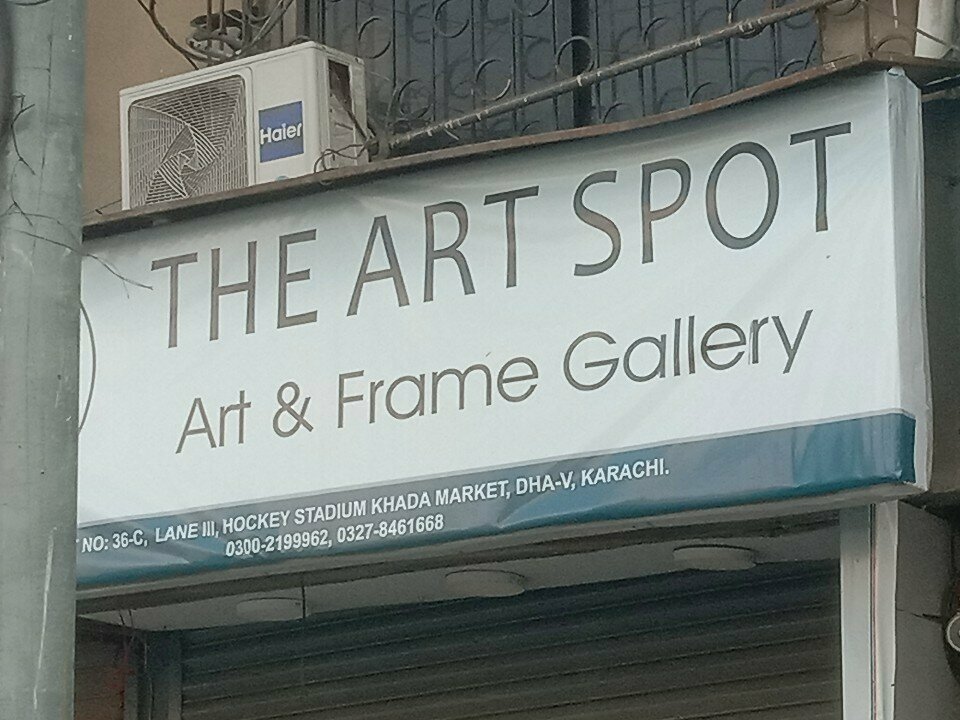 i̇ç mimarlık firmaları The art spot, Karaçi, foto