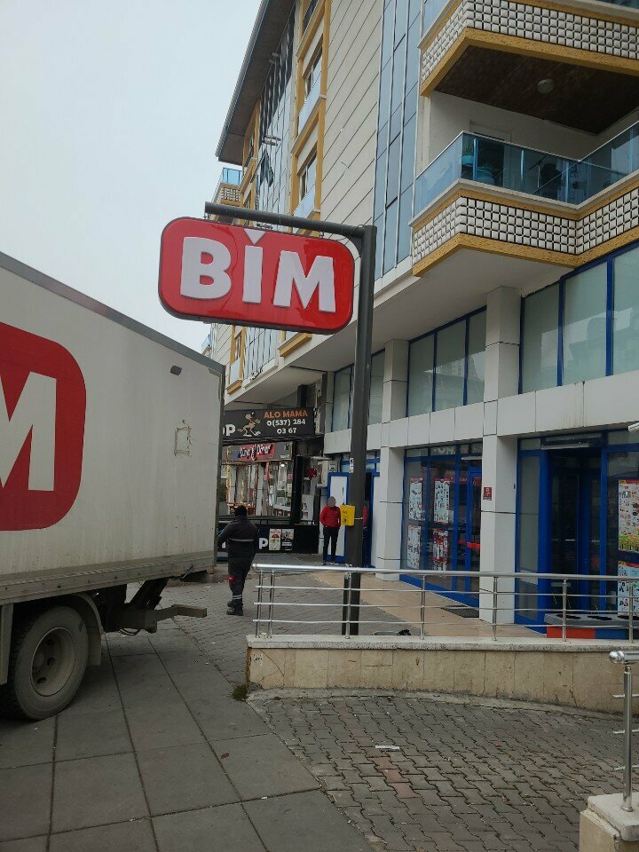 Süpermarket Bim, Ankara, foto