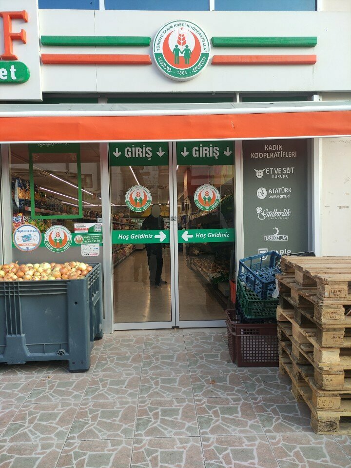 Süpermarket Tarım Kredi Kooperatif Market, Ankara, foto