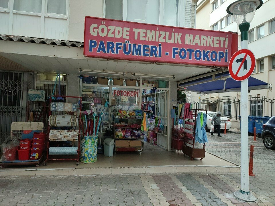 Ev temizlik ürünleri Gözde Temizlik Malzemeleri, İzmir, foto
