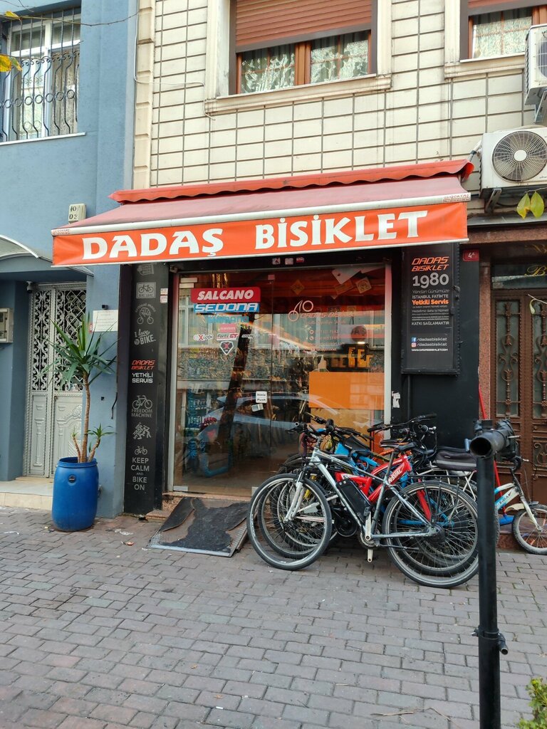 Bisiklet mağazaları Dadaş Bisiklet, İstanbul, foto