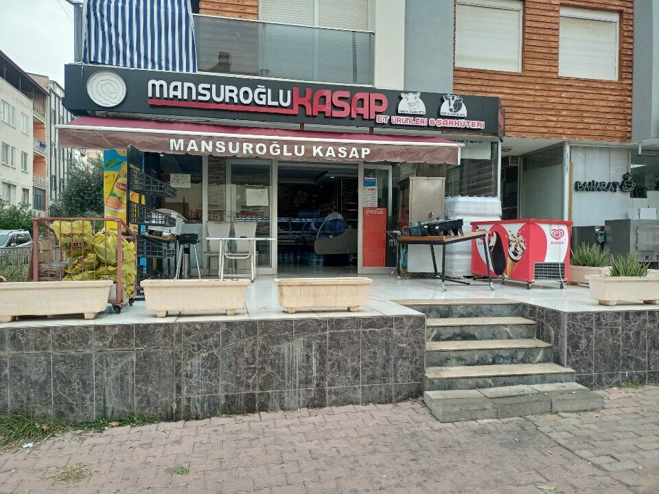 Kasap, şarküteri Mansuroğlu Kasap ve Şarküteri, Antalya, foto