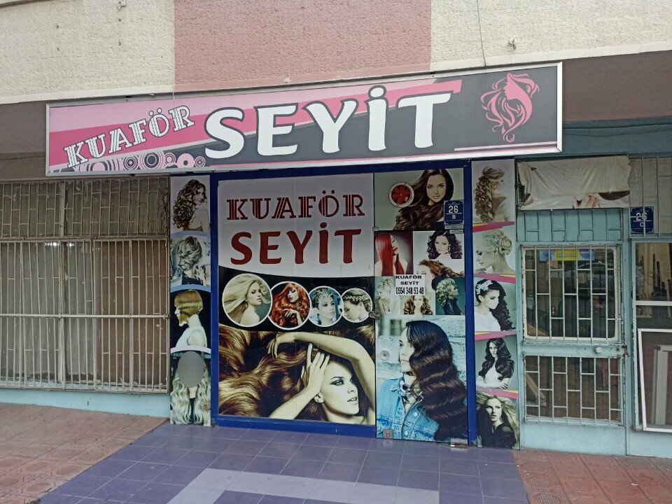 Kuaförler Kuaför Seyit, Ankara, foto
