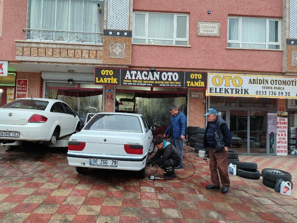 Oto lastik tamiri Atacan oto, Ankara, foto