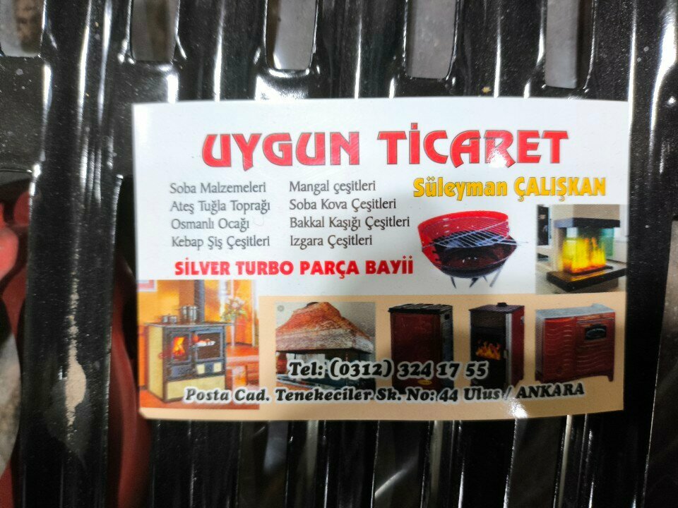 Soba, şömine Uygun Ticaret, Ankara, foto