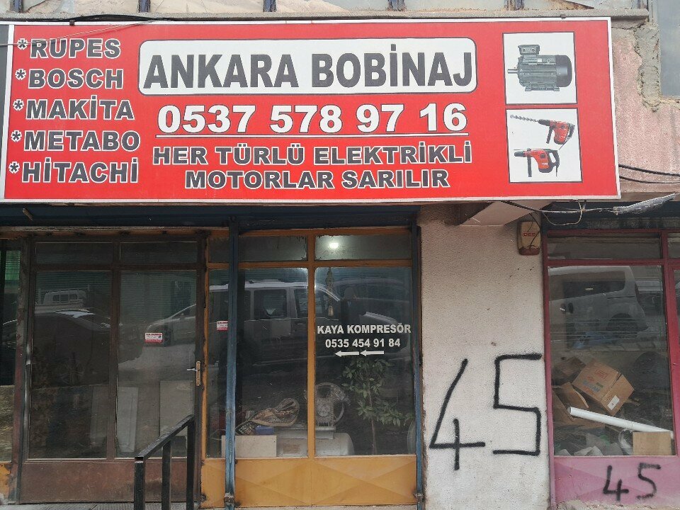 Elektrikli cihazların tamiri Ankara Bobinaj, Ankara, foto