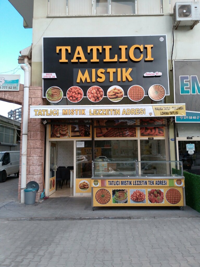Pasta, şekerleme ve tatlı Tatlıcı Mıstık, Gaziantep, foto