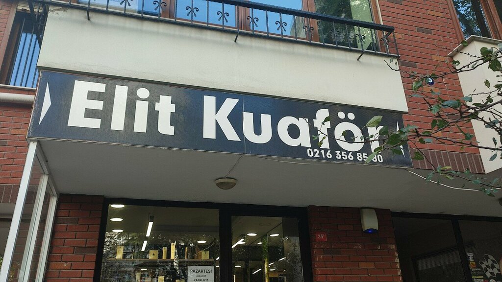 Kuaförler Elit Kuaför, İstanbul, foto