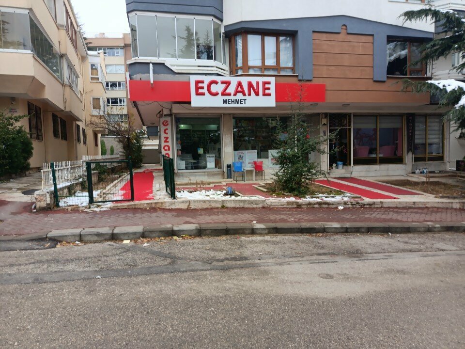 Eczaneler Mehmet Eczanesi, Ankara, foto