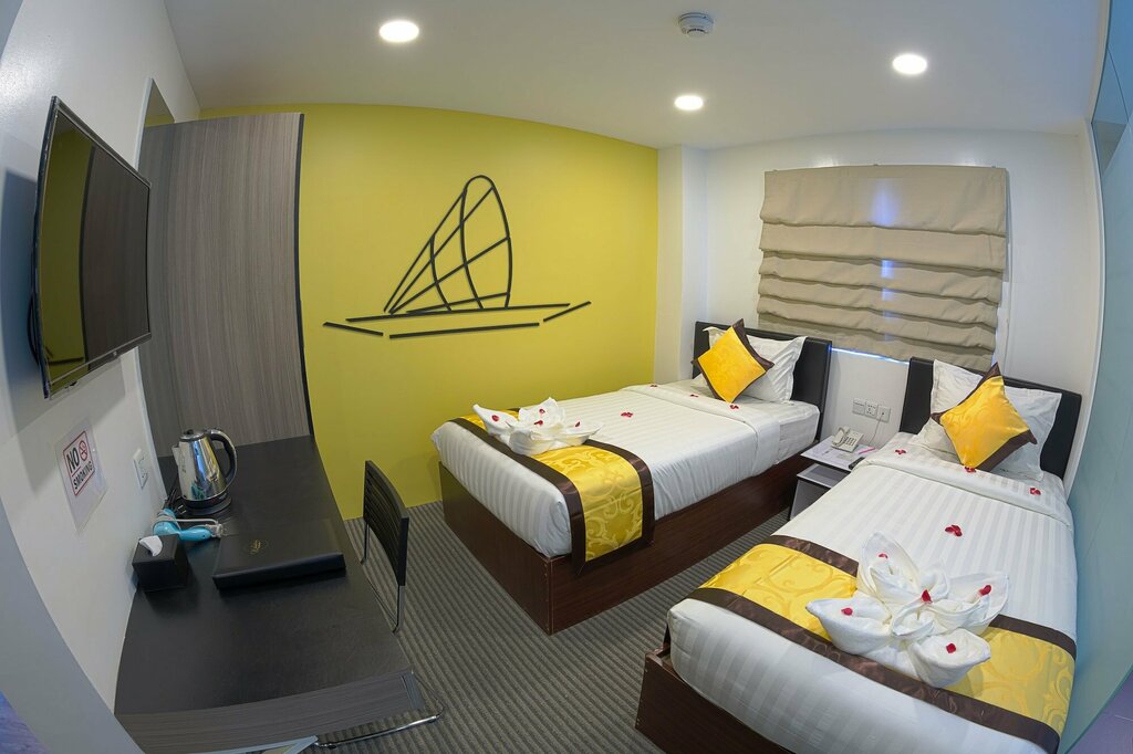 Otel Holiday Season Motel, Yangon, foto