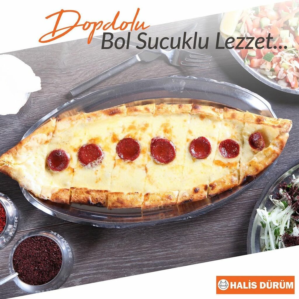 Fast food Halis Dürüm, İstanbul, foto