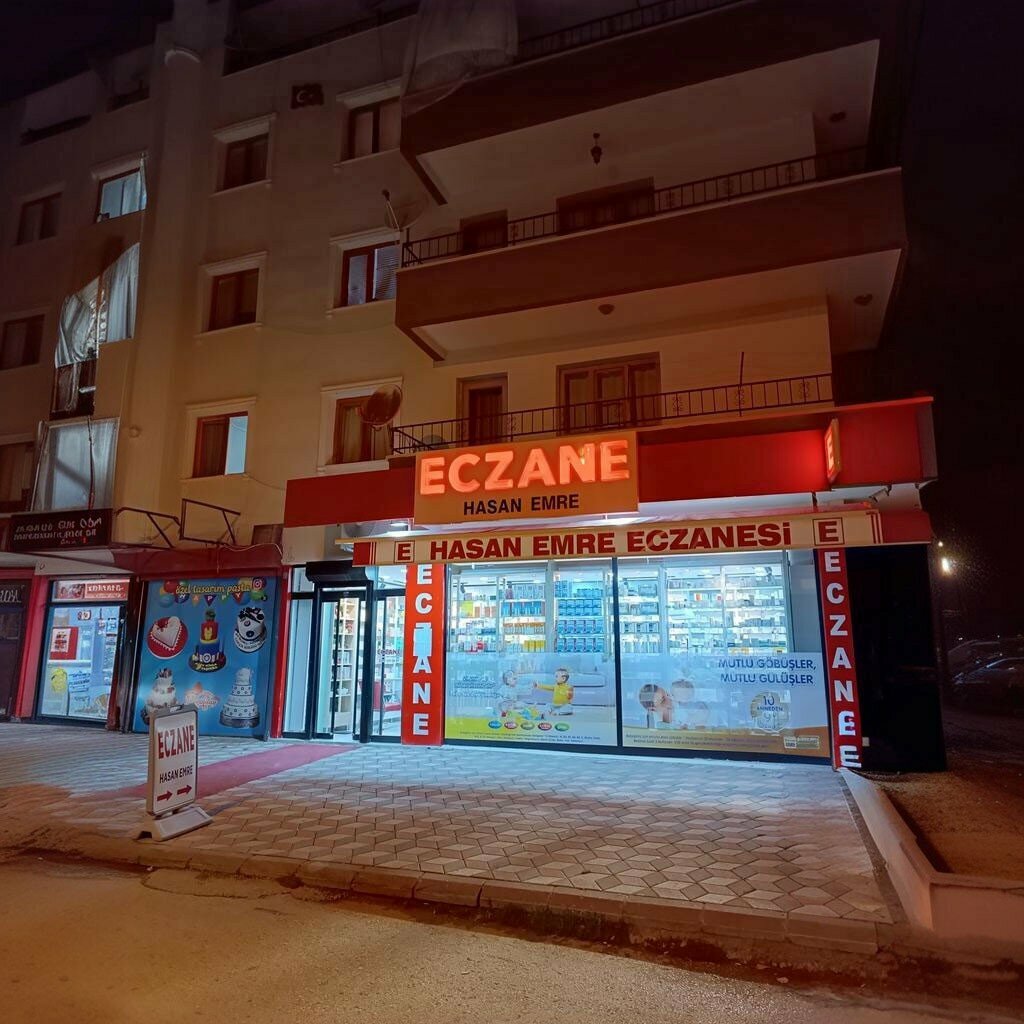 Eczaneler Hasan Emre Eczanesi, Ankara, foto