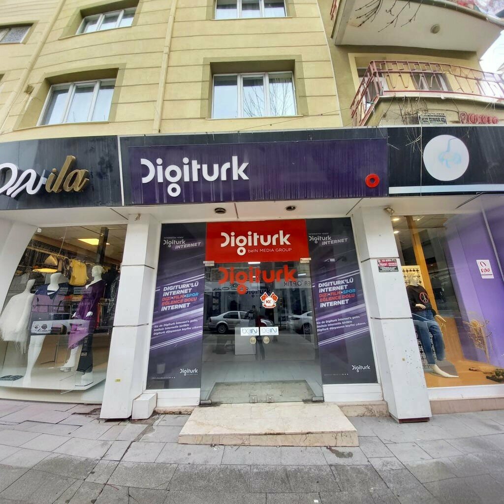 Kablolu televizyon Gülkent Digital Digiturk Yetkili Teknik Satış Noktası, Isparta, foto