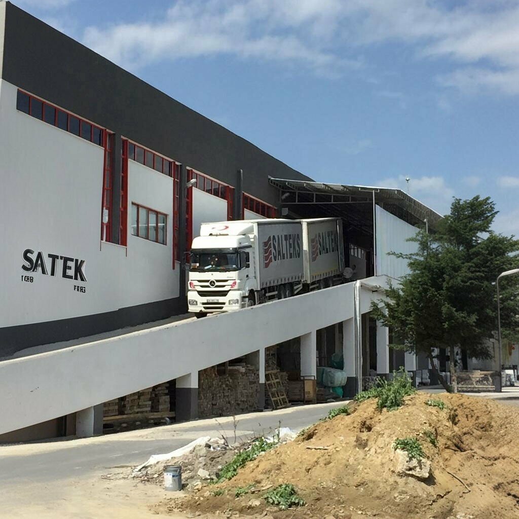 Tekstil fabrikaları Salteks Tekstil, Çatalca, foto