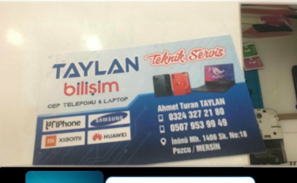 Elektronik eşya mağazaları Taylan Bilişim, Mersin, foto