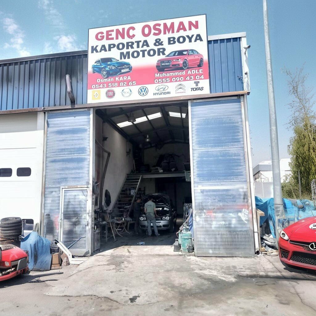 Oto kaporta Genç Osman Kaporta Boya, Kayseri, foto