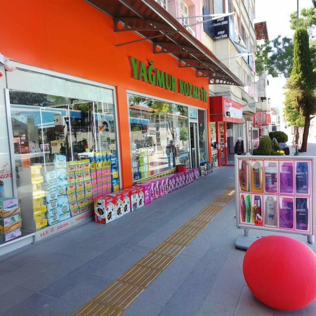 Kozmetik ve parfümeri mağazaları Yağmur Kozmetik, Burdur, foto