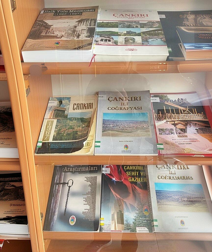 Kütüphaneler Çankırı İl Halk Kütüphanesi, Çankırı, foto