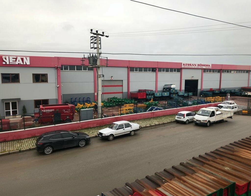 Tarım makineleri, ekipmanlar Kessan Römork, Ödemiş, foto