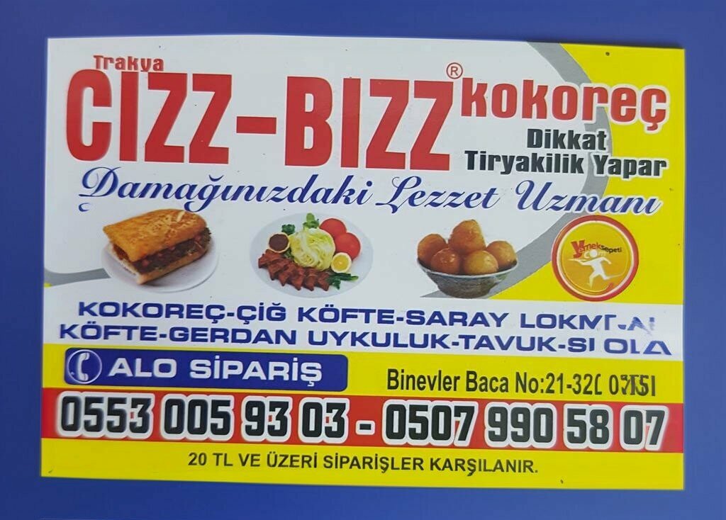 Restoran Trakya Cızz-Bızz Kokoreç, Edirne, foto